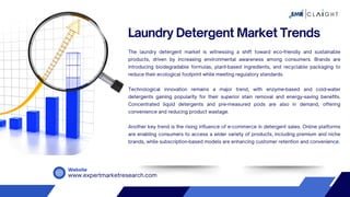 Laundry Detergent Market Analysis 2025 | Growth Trends & Opportunities ...