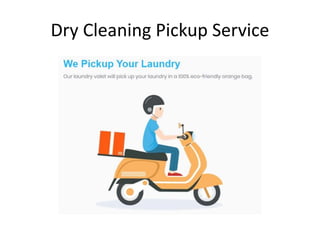 Laundry & dry cleaning services | PPTX