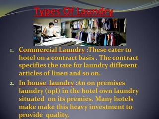 Laundry equipment notes | PPTX