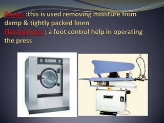 Hotel Laundry Equipment