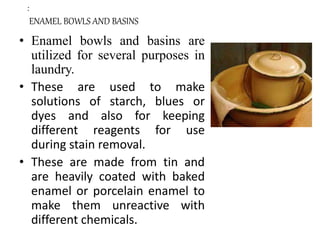 LAUNDRY EQUIPMENTS.ppt