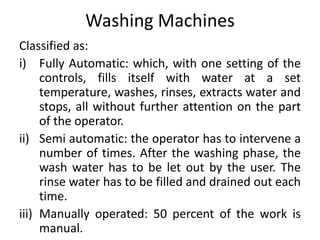 LAUNDRY EQUIPMENTS.ppt