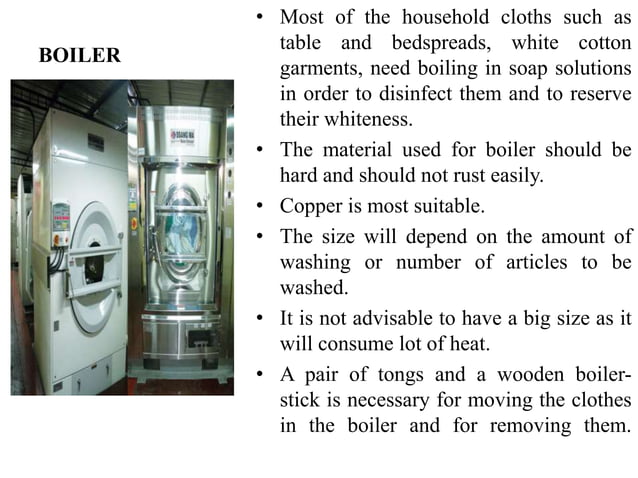 LAUNDRY EQUIPMENTS.ppt