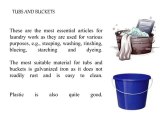 LAUNDRY EQUIPMENTS.ppt