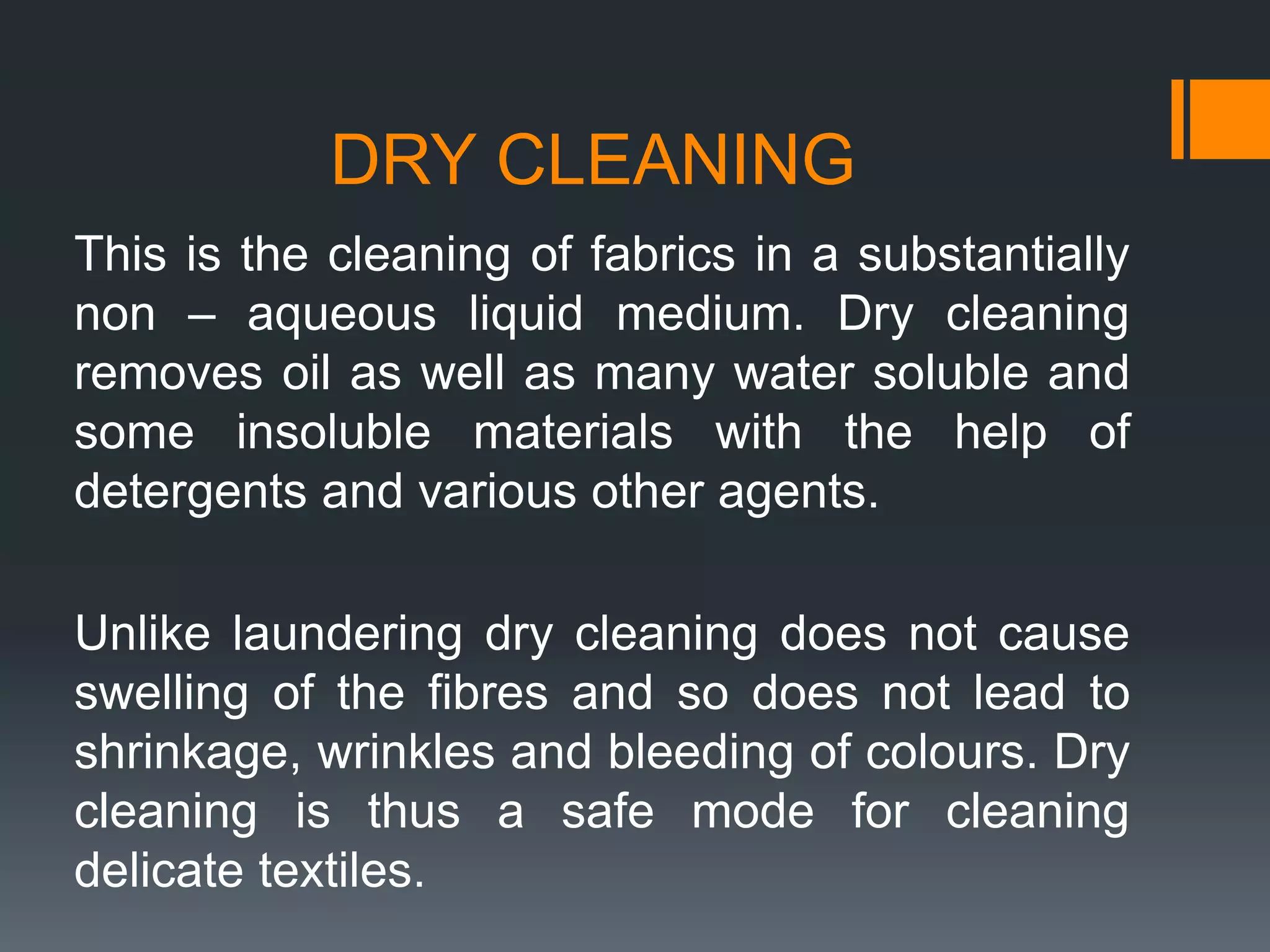 Laundry in housekeeping | PPTX