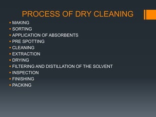 Laundry in housekeeping | PPTX