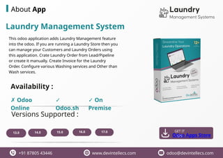 Laundry Management System – Simplify and Organize Your Laundry Business ...