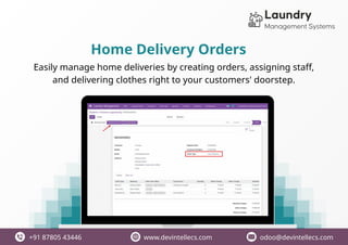 Laundry Management System – Simplify and Organize Your Laundry Business ...