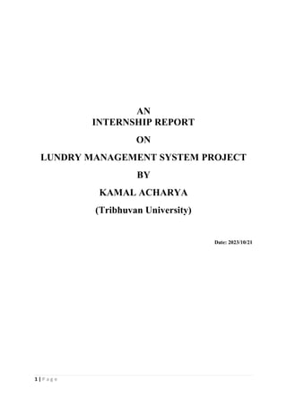 Laundry management system project report.pdf