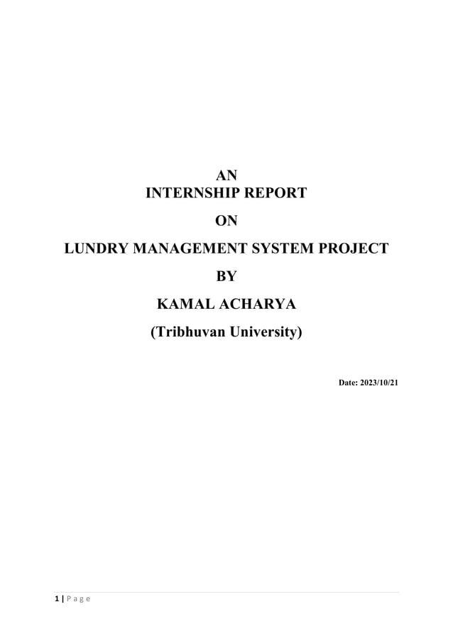 Laundry management system project report.pdf