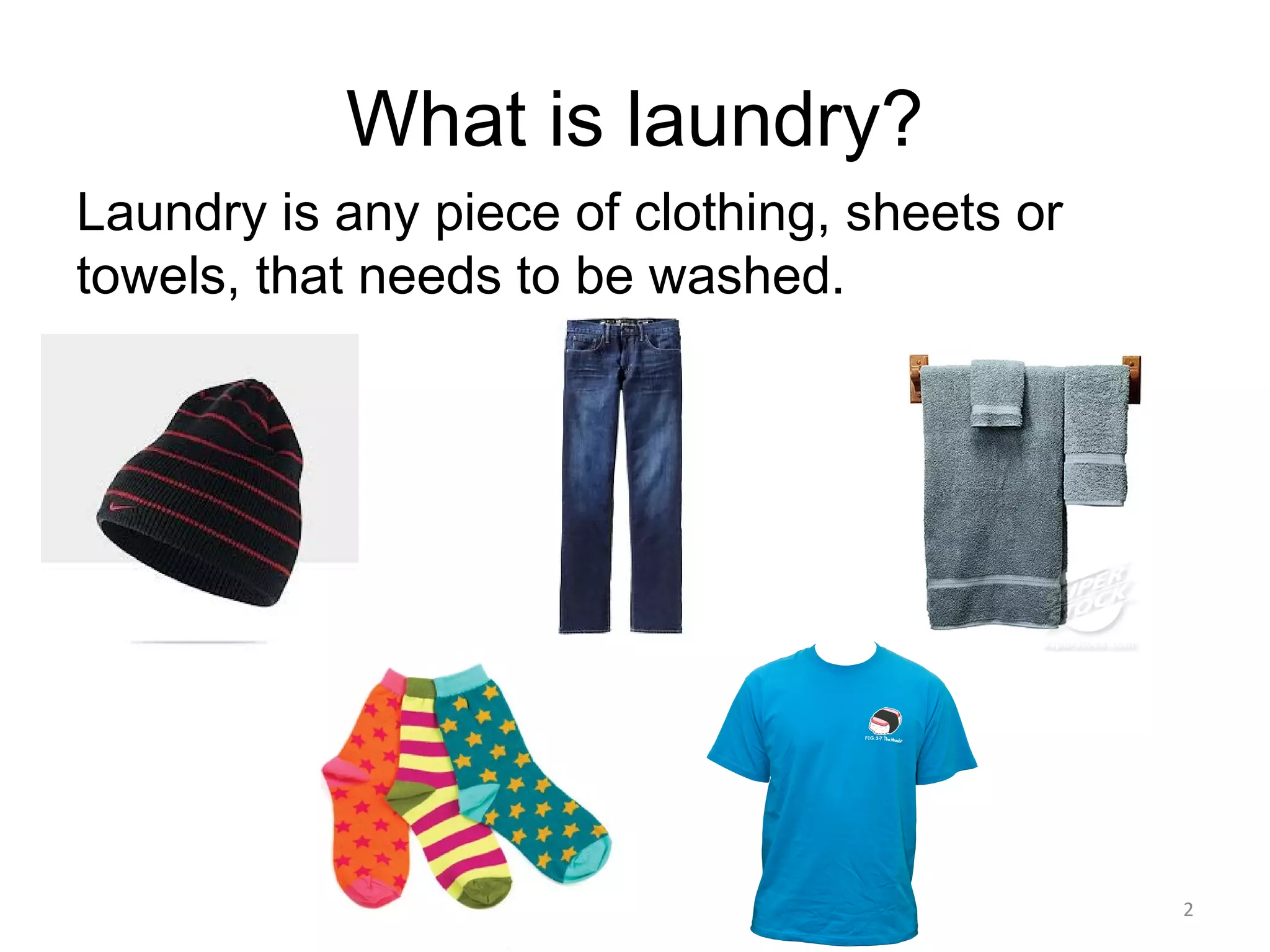 Laundry | PPT