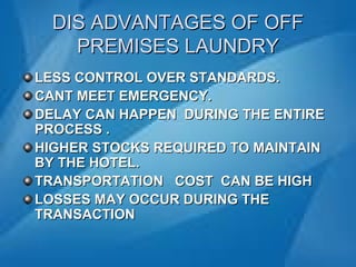 Laundry operation1 | PPT