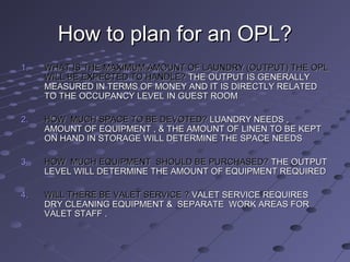 Laundry operation1 | PPT