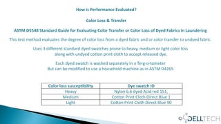 Laundry Care Products Performance Testing | PPTX