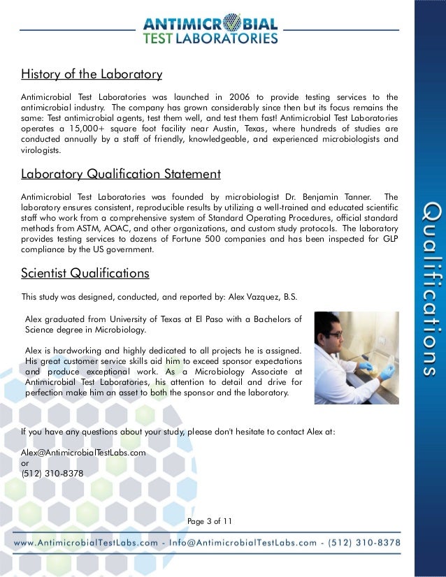 D7 Laundry Sanitizer and Disinfectant Test