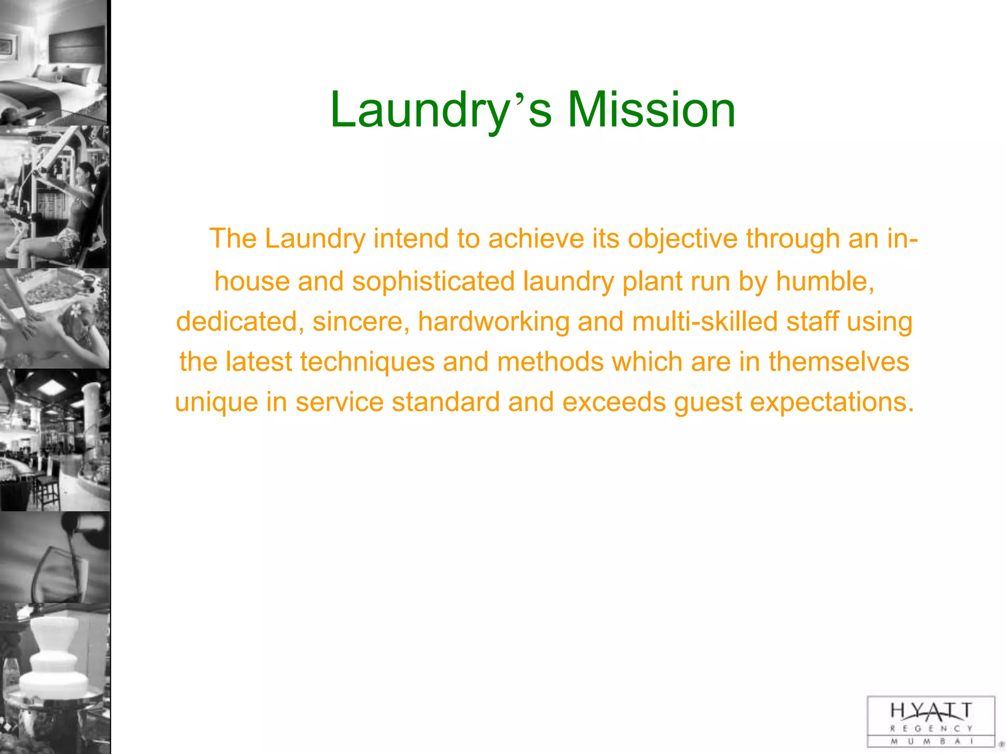 Laundry Presentation | PPTX