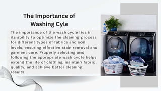 Laundry Procedures and Fabric Care .pptx