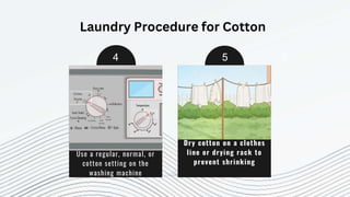 Laundry Procedures and Fabric Care .pptx