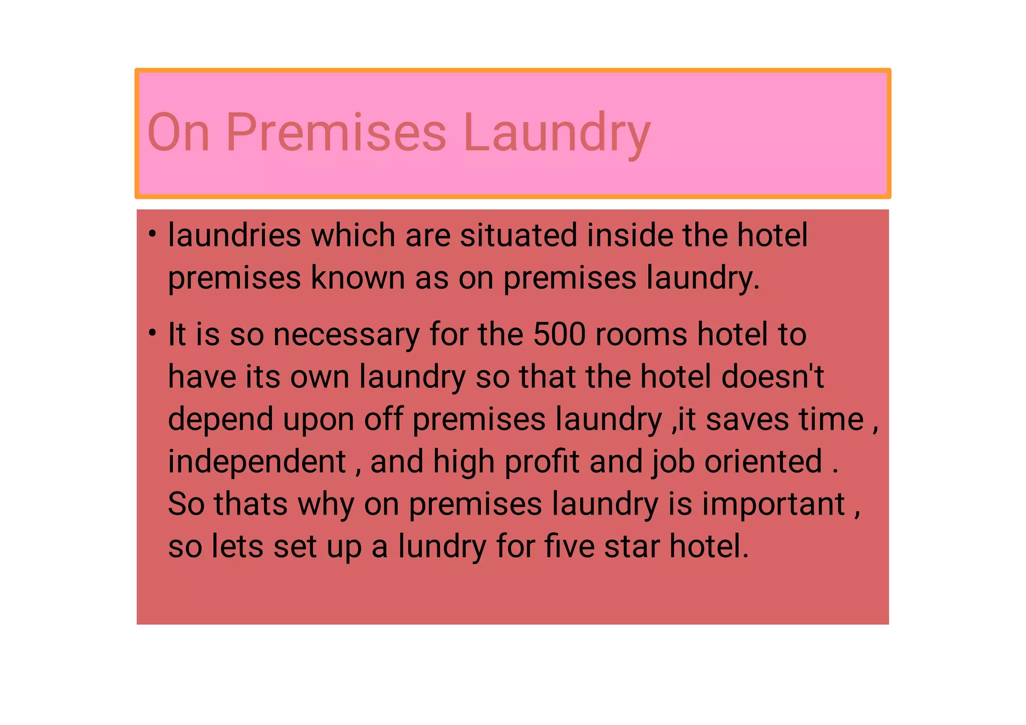Laundry set up project (Housekeeping) | PDF | Home Appliances | Home ...