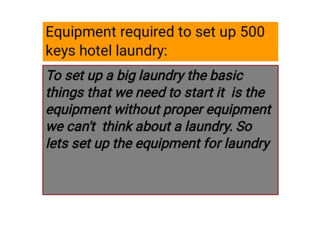 Laundry set up project (Housekeeping) | PDF | Home Appliances | Home ...