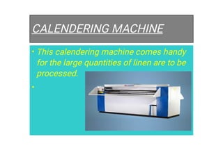 Laundry set up project (Housekeeping) | PDF