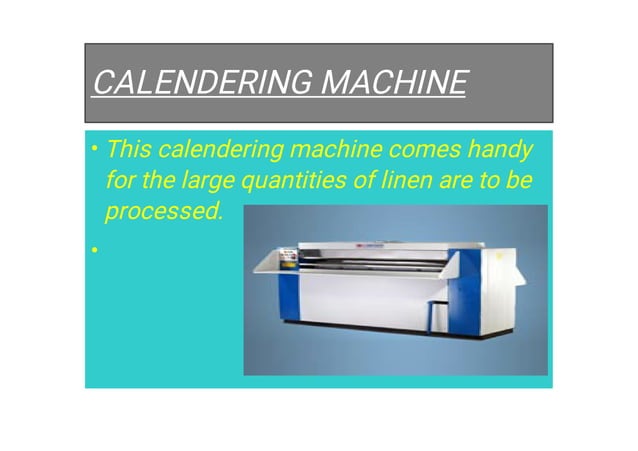 Laundry set up project (Housekeeping) | PDF | Home Appliances | Home ...