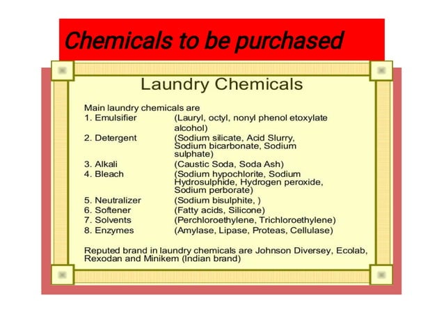 Laundry set up project (Housekeeping) | PDF | Home Appliances | Home ...