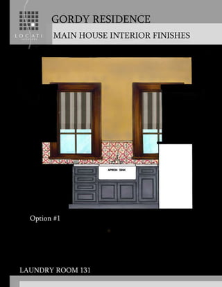 Laundry room 131 finish package | PDF