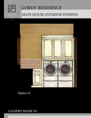 Laundry room 131 finish package | PDF