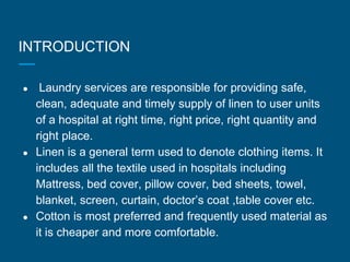 Laundry services | PPTX