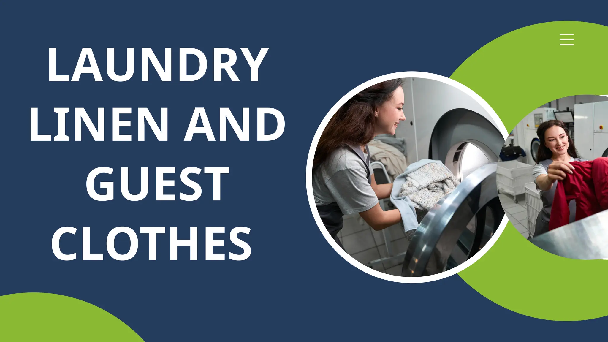 LAUNDRY TYPES OF LINEN.pptx laundry types of linen | PPTX