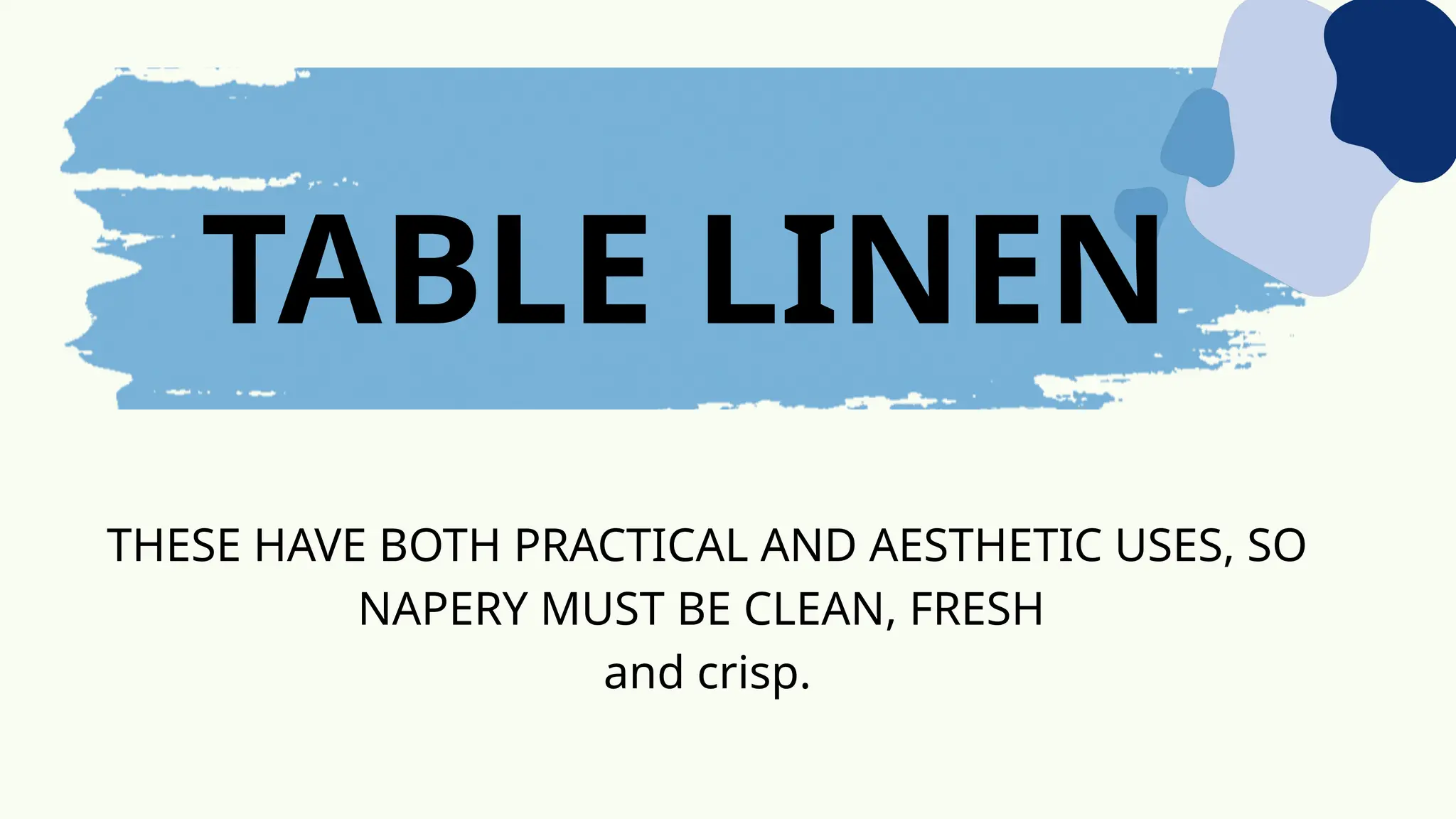 LAUNDRY TYPES OF LINEN.pptx laundry types of linen | PPTX