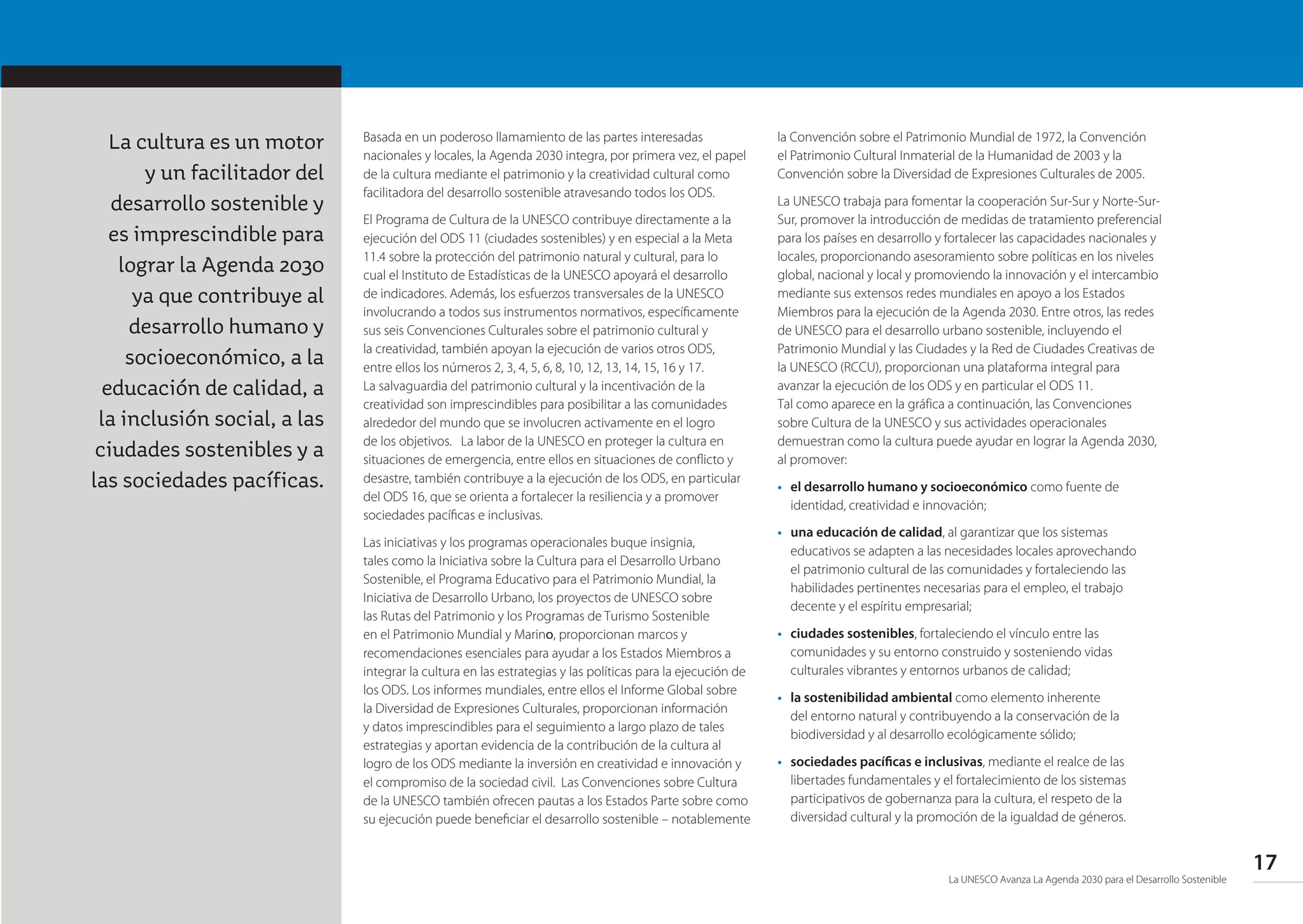 La unesco y la agenda 2030.. | PPT