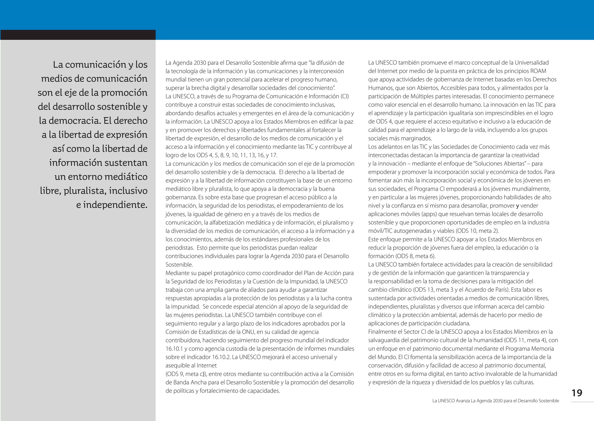 La unesco y la agenda 2030.. | PPT