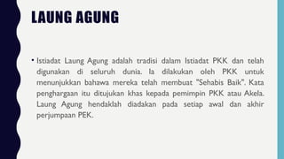 LAUNG AGUNG sekolah rendah sk batu 14 tapah | PPTX