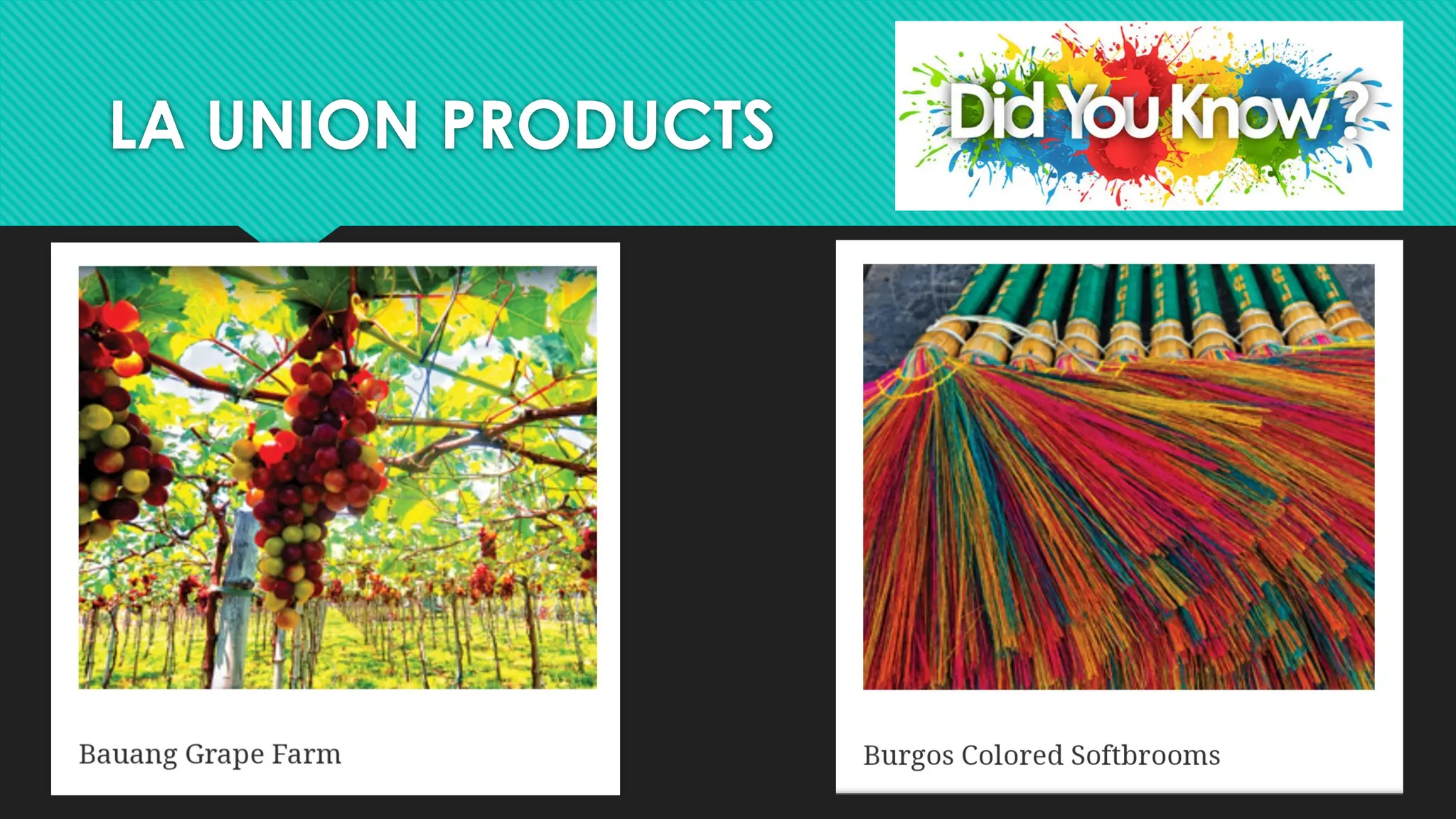 LA UNION places. PowerPoint presentation | PPTX