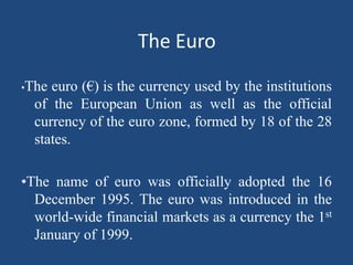 La union europea | PPT