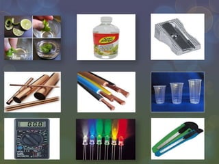 ¿como hacer una pila casera? | PPT