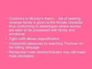 Laura mulvey- Male gaze | PPT