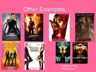 Laura mulvey- Male gaze | PPT