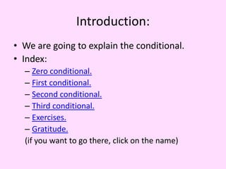 the conditional | PPT