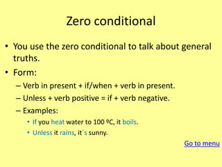 the conditional | PPT