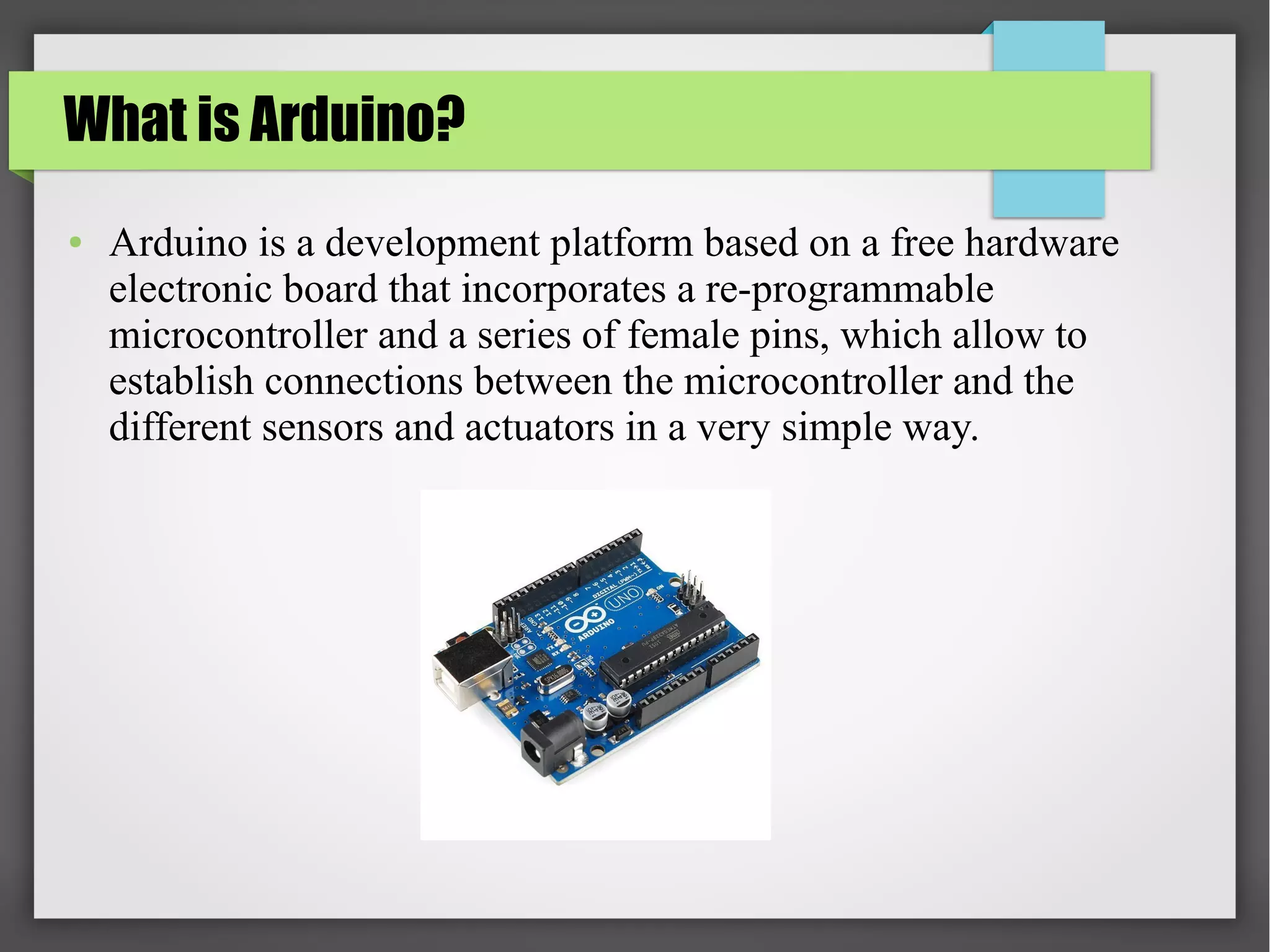 Arduino boards | PPT