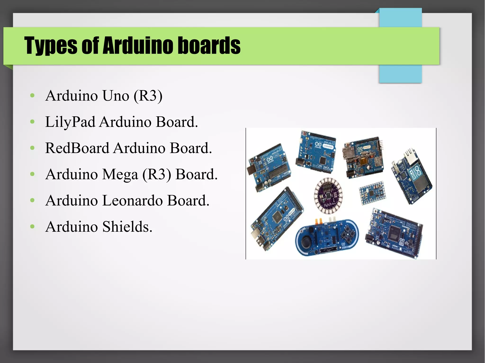 Arduino Boards Ppt