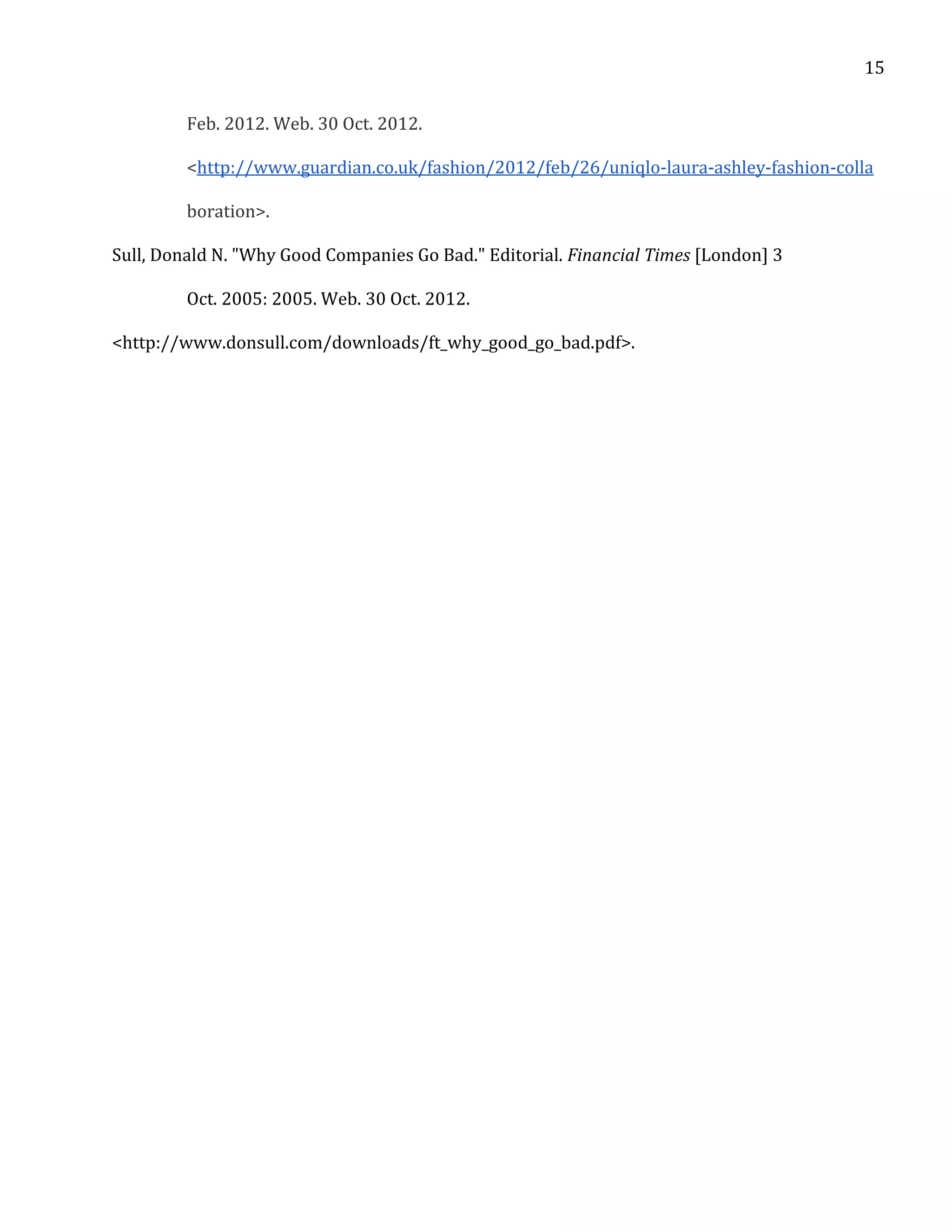 Laura Ashley Integrated Marketing Communications Plan (Class Project ...
