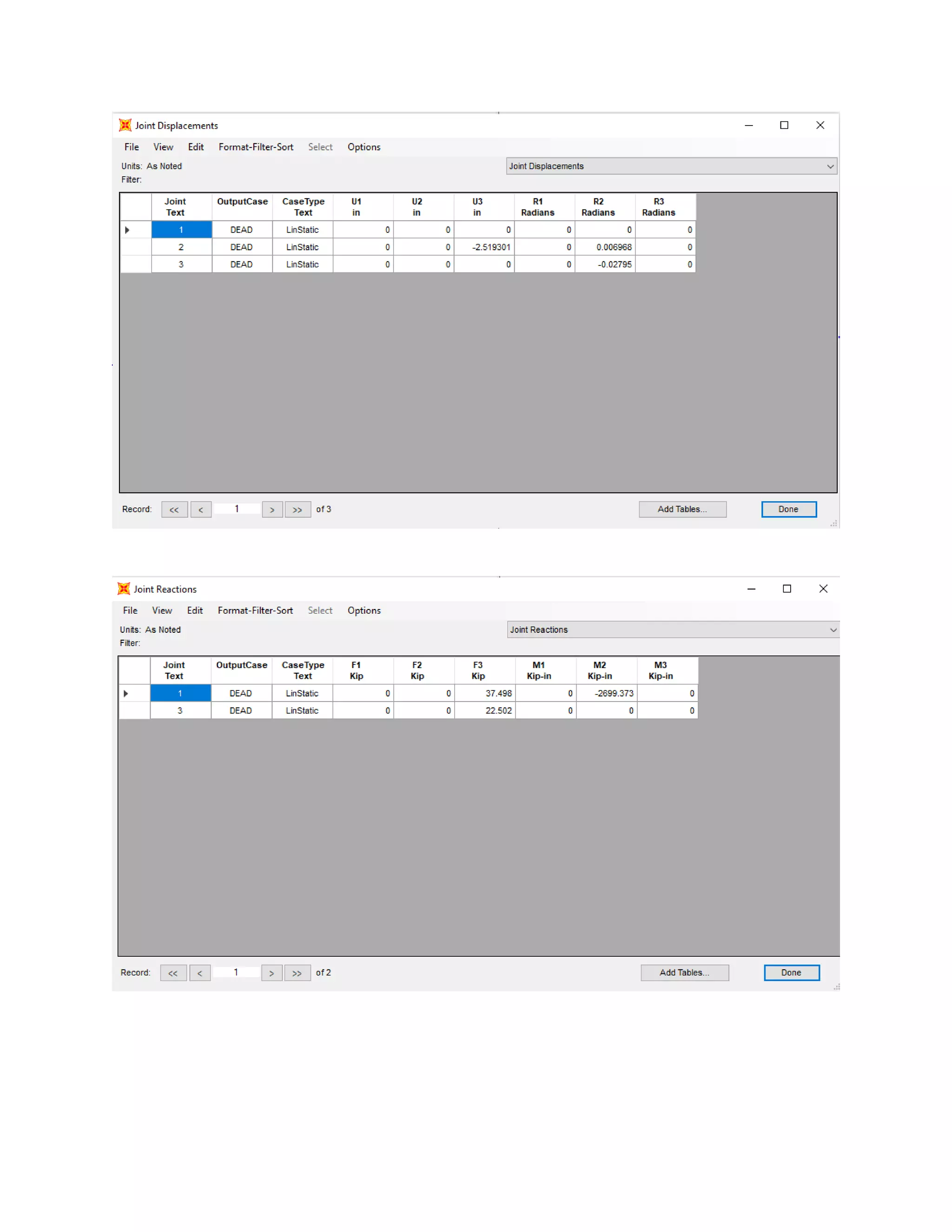 Tugas Metode Elemen Hingga ABAQUS Laura Aulia 104117023_problem4_no lampiran | PDF