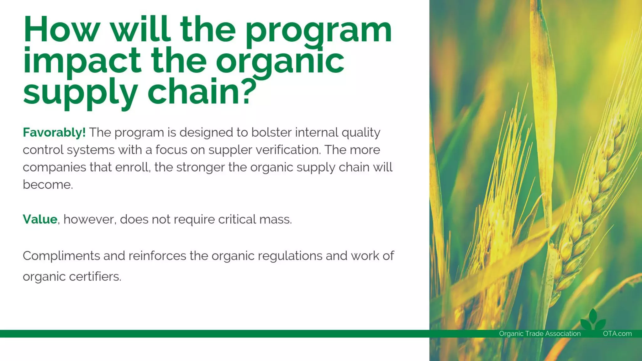 Private Sector Organic Fraud Prevention (Laura Batcha, OTA) | PDF