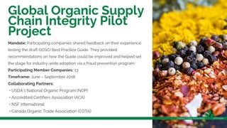 Private Sector Organic Fraud Prevention (Laura Batcha, OTA) | PDF