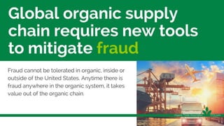 Private Sector Organic Fraud Prevention (Laura Batcha, OTA) | PDF