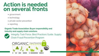 Private Sector Organic Fraud Prevention (Laura Batcha, OTA) | PDF